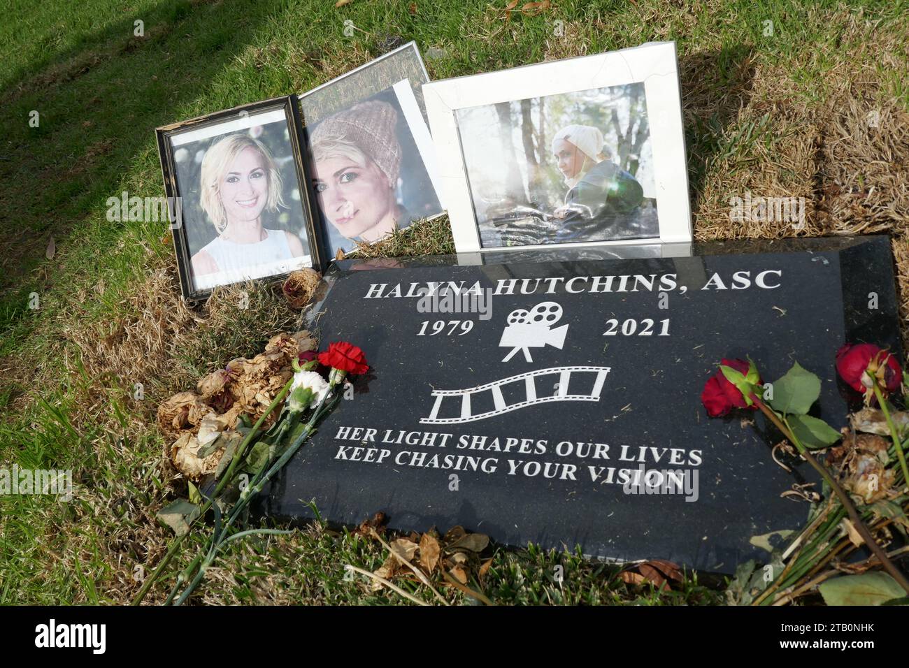 Los Angeles, California, USA 3rd December 2023 Cinematographer Halyna ...