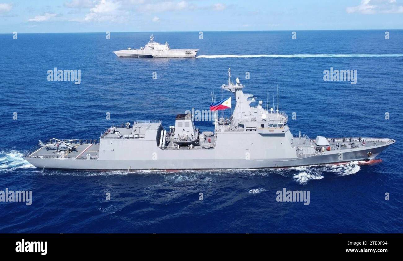 CORRECTS TO USS GABRIELLE GIFFORDS, FILE - In this handout photo ...