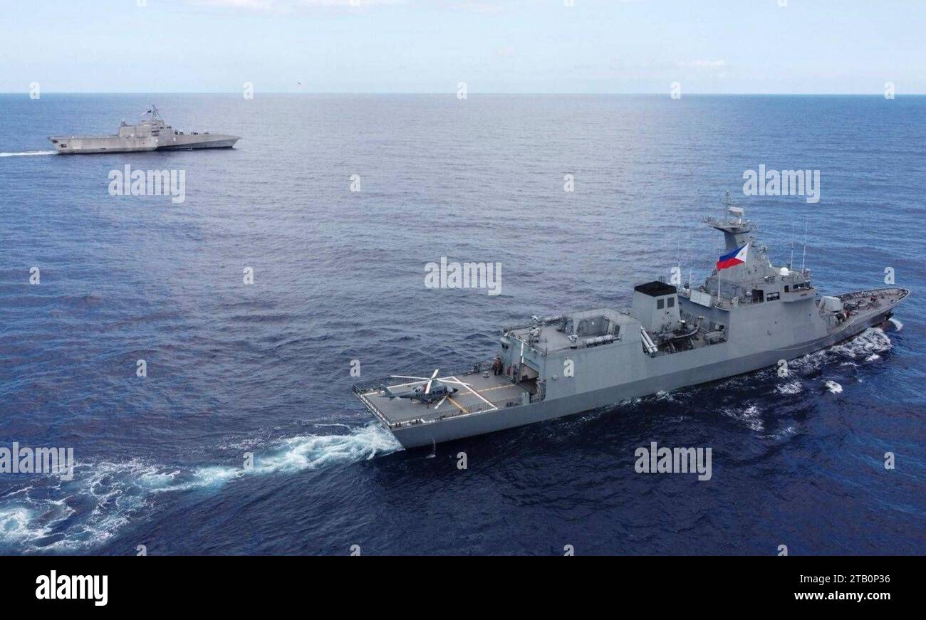 CORRECTS TO USS GABRIELLE GIFFORDS, FILE - In this handout photo ...