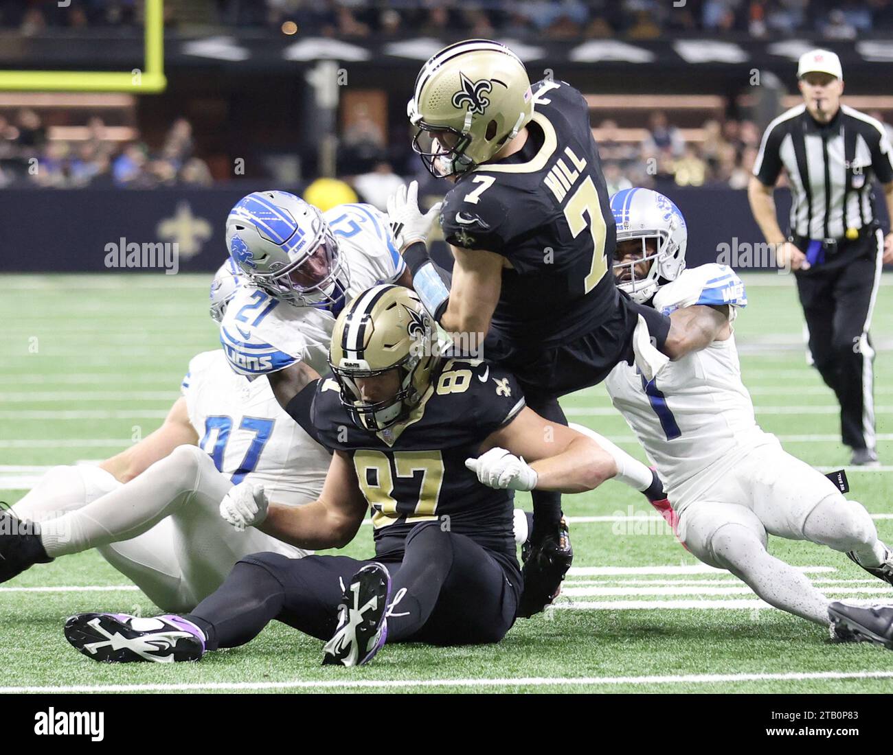 New Orleans, USA. 03rd Dec, 2023. Detroit Lions cornerback Cameron ...