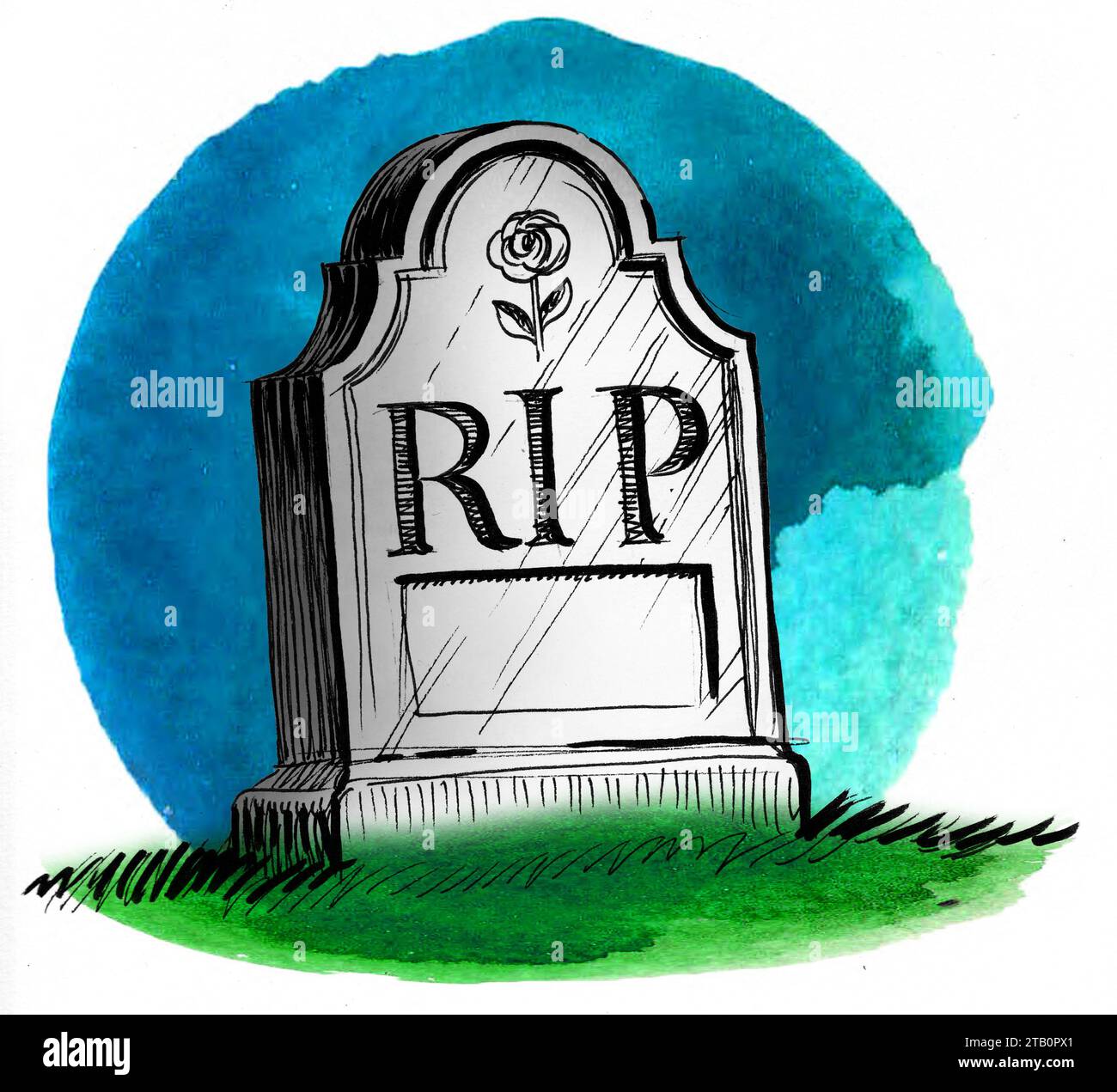 Concrete tomb Cut Out Stock Images & Pictures - Alamy