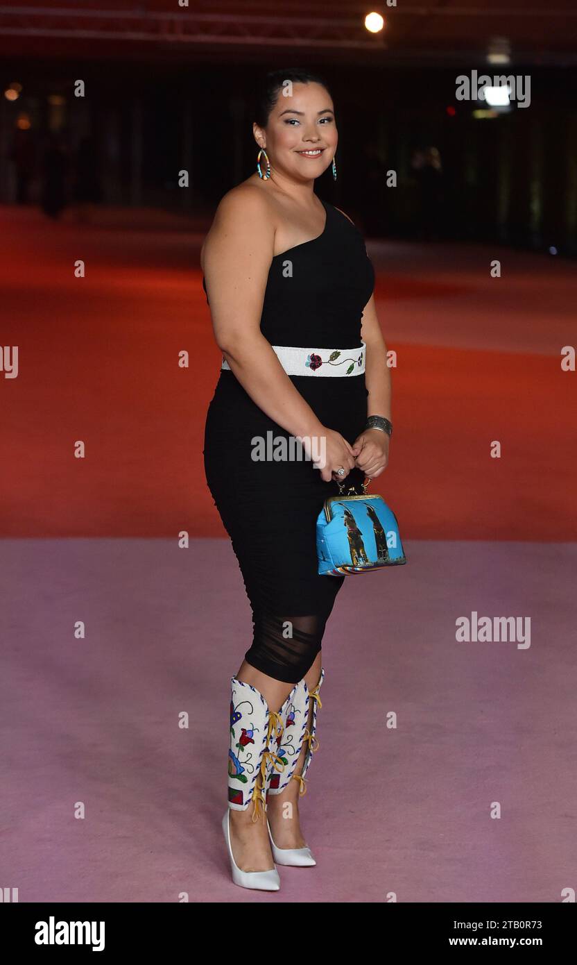 JaNae Collins attends the third annual Academy Museum gala at the ...