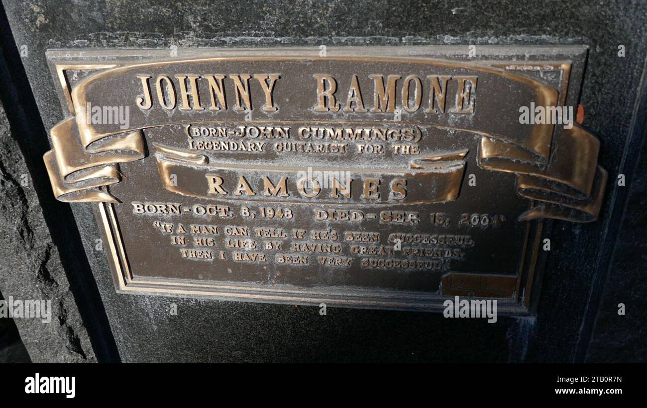 Los Angeles, California USA 3rd December 2023 Musician/Singer Johnny ...