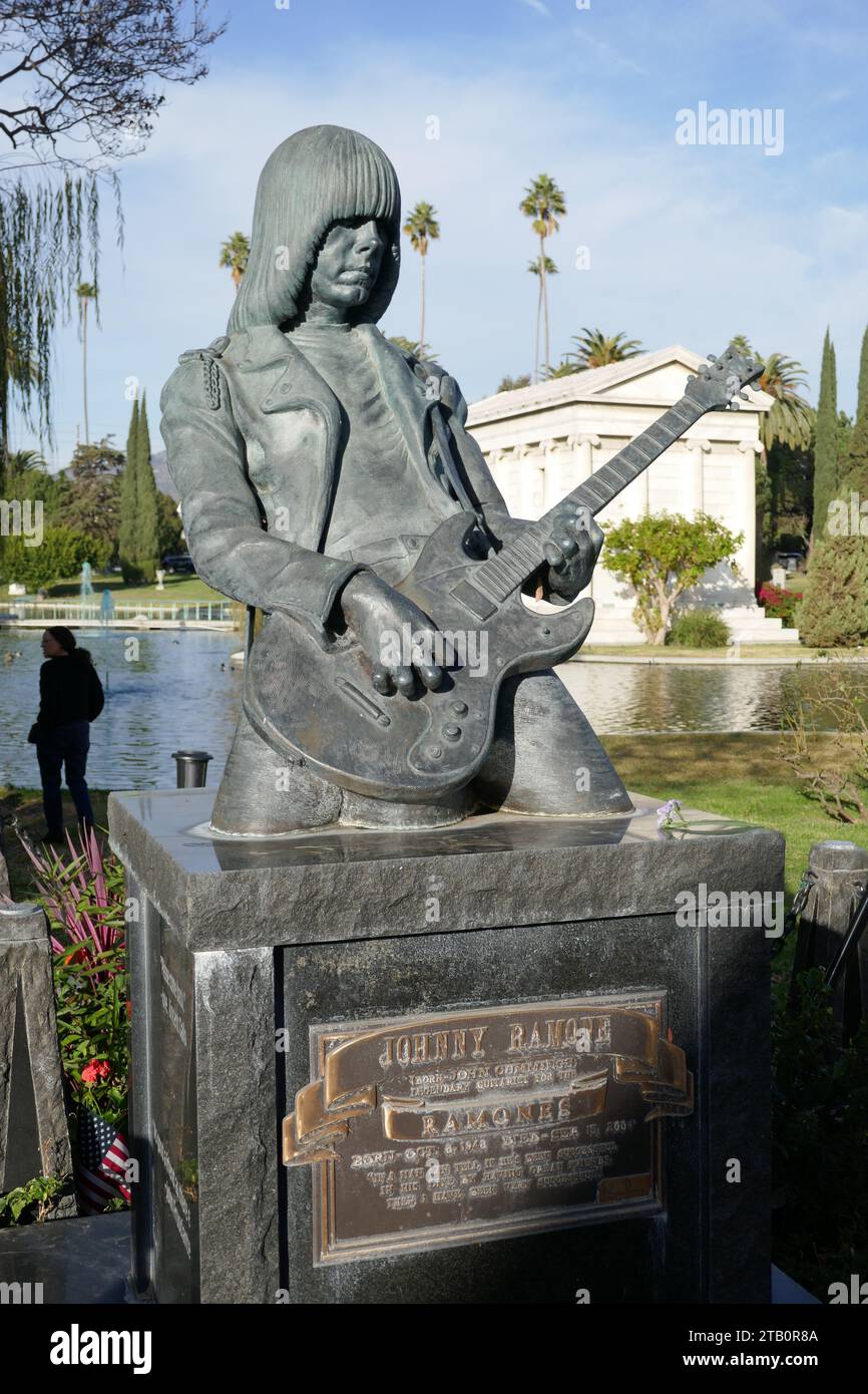 Los Angeles, California USA 3rd December 2023 Musician/Singer Johnny ...