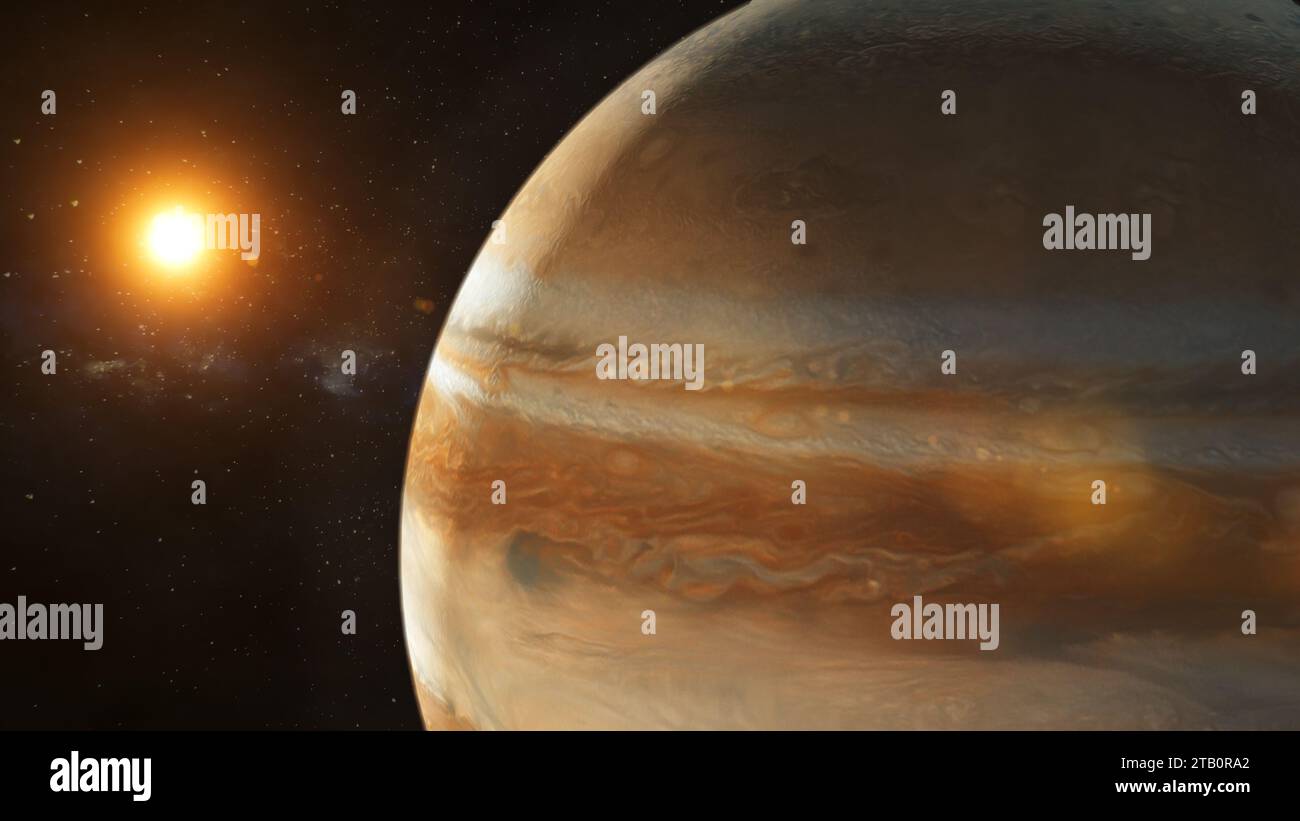 Jupiter atmosphere hi-res stock photography and images - Alamy