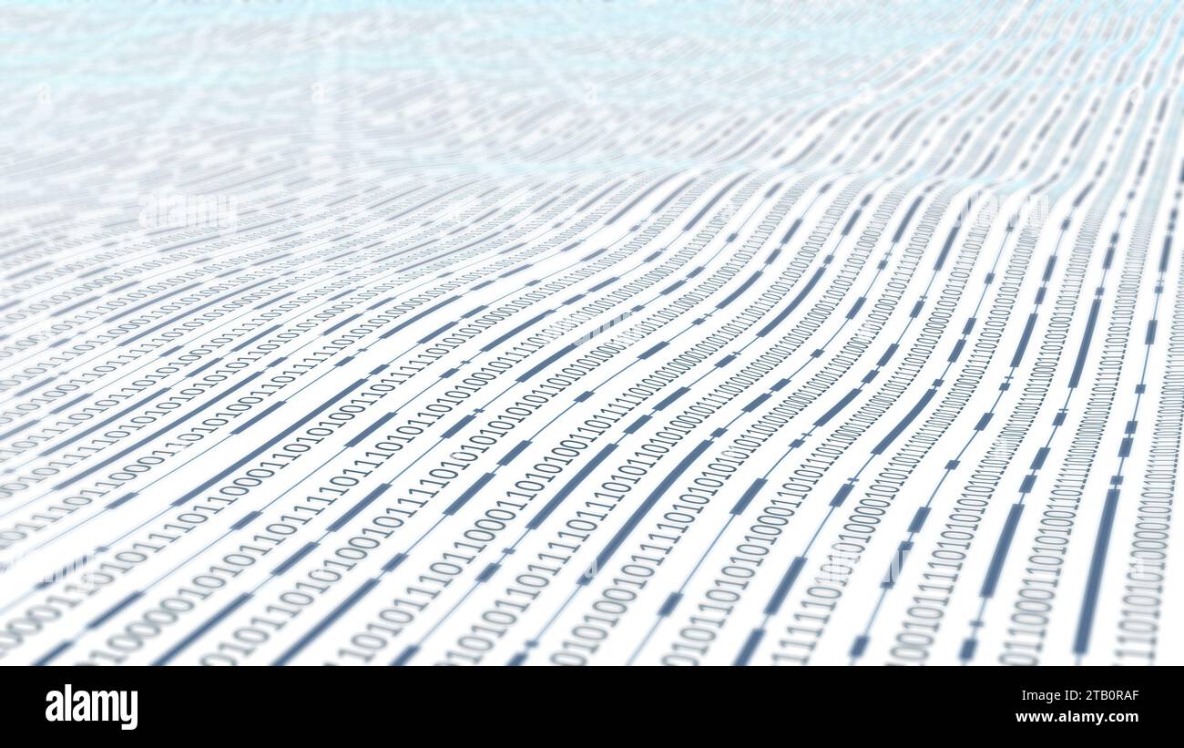 Wave data hi-res stock photography and images - Alamy