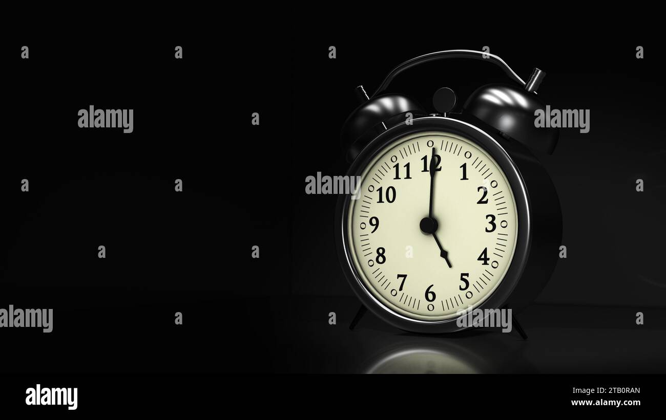 Classic clock symbol hi-res stock photography and images - Alamy