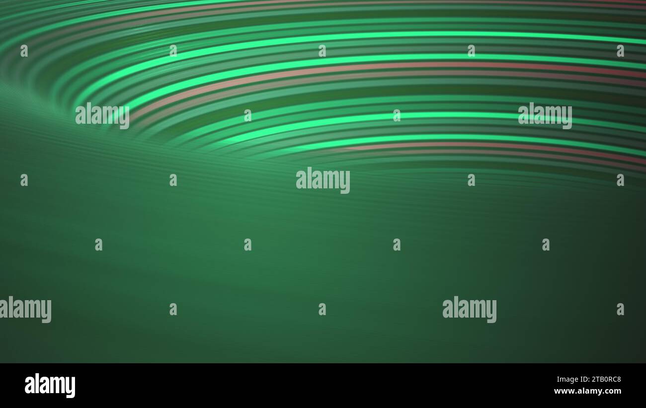 Abstract green background curve lines hi-res stock photography and ...