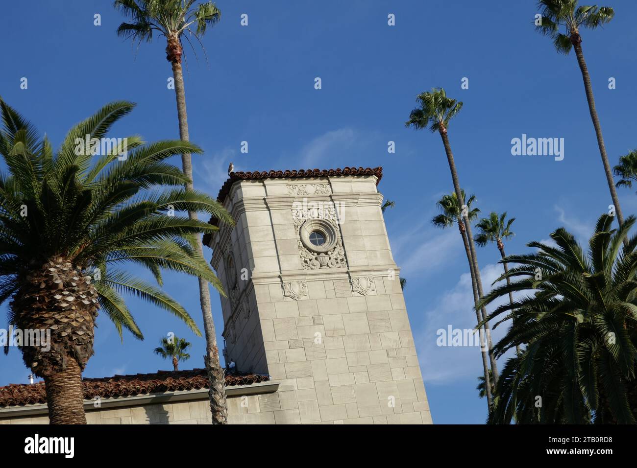 Los Angeles, California USA 3rd December 2023 Memorial & Inurnment ...