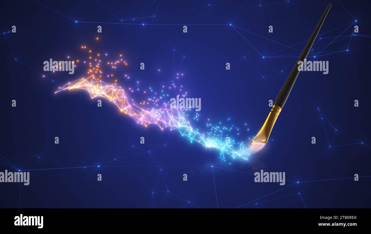 Generative ai art hi-res stock photography and images - Alamy