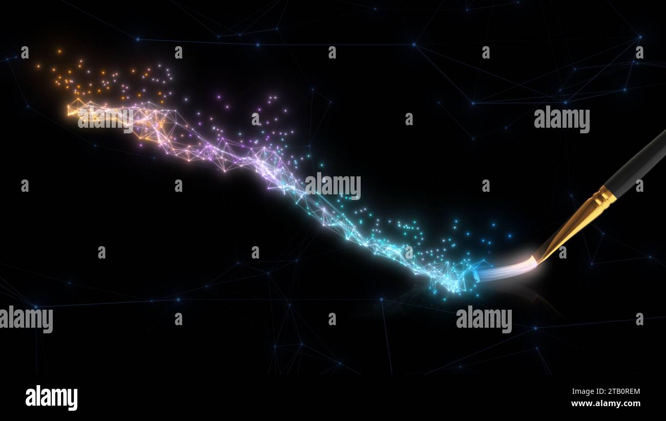 Generative ai art hi-res stock photography and images - Alamy