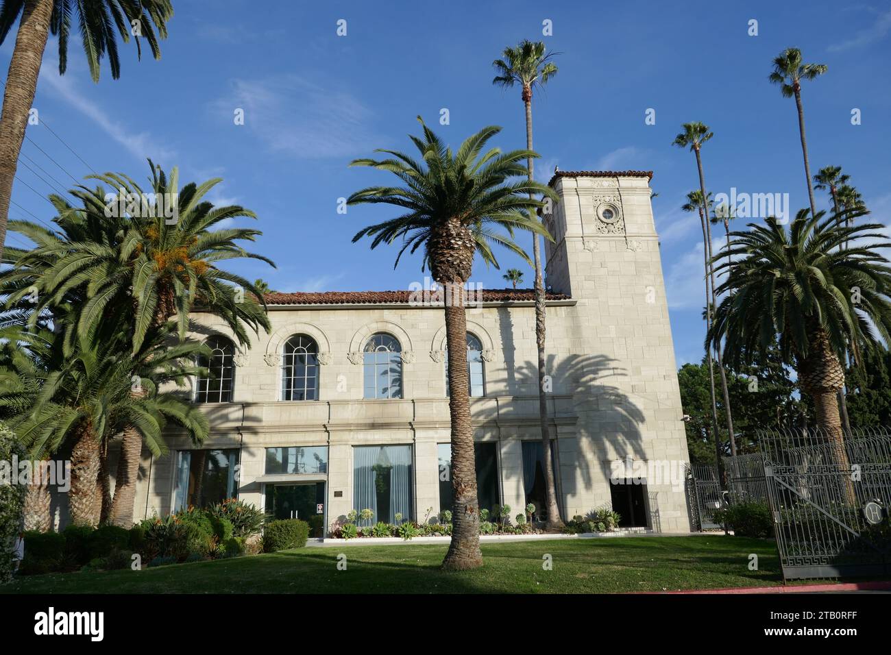 Los Angeles, California USA 3rd December 2023 Memorial & Inurnment ...