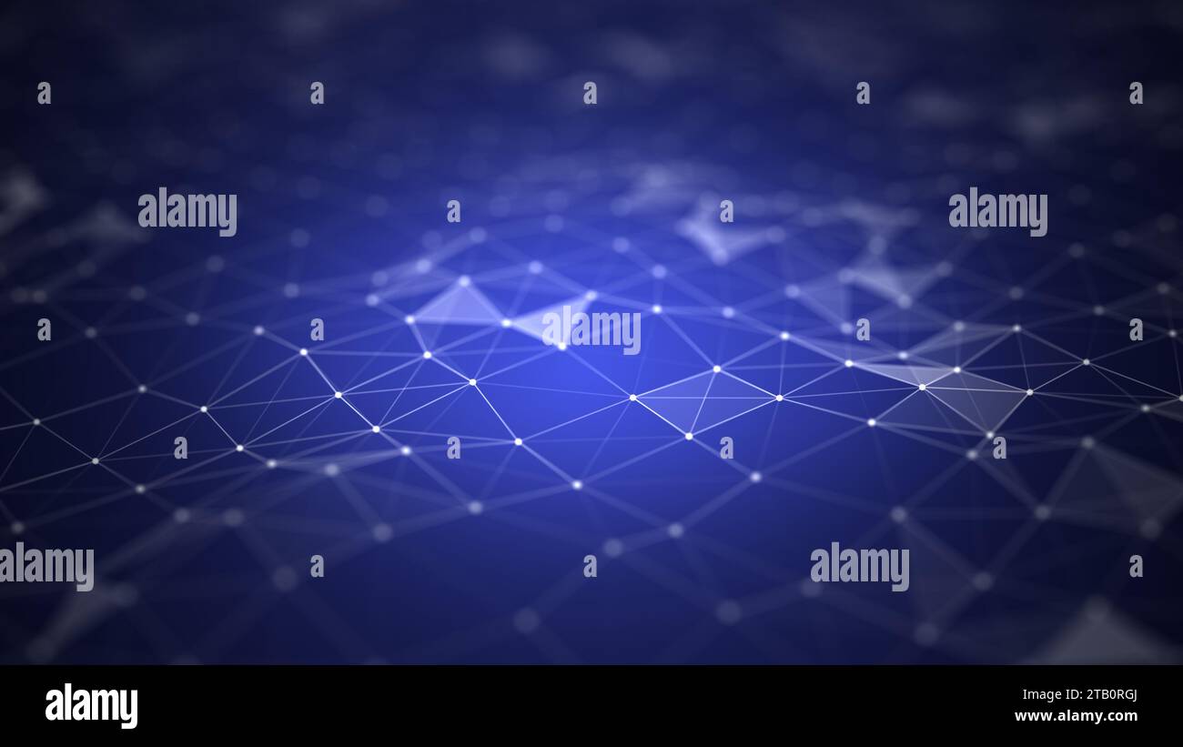 Plexus effect hi-res stock photography and images - Alamy