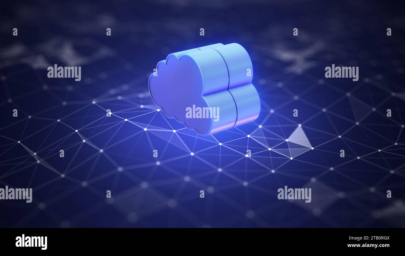 Virtual plexus hi-res stock photography and images - Alamy