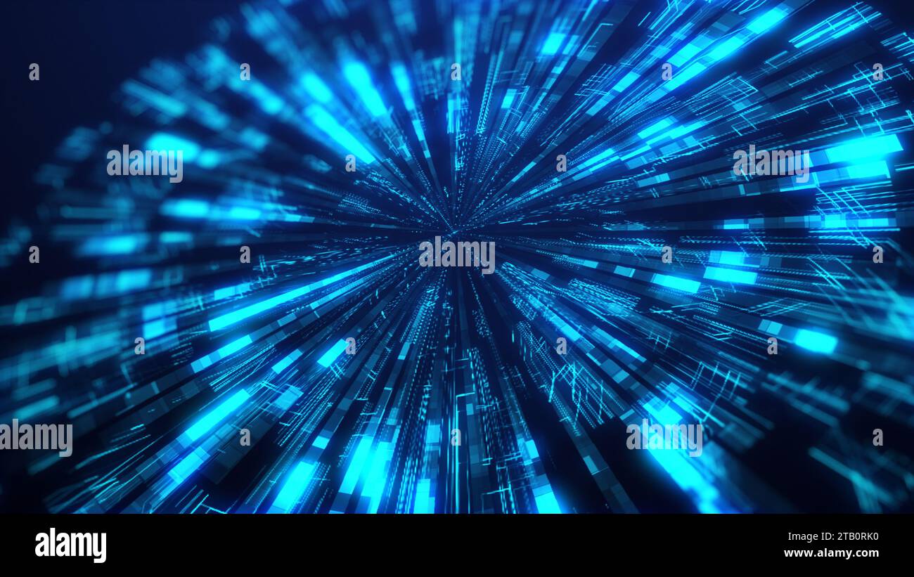 Pulsing circle hi-res stock photography and images - Alamy