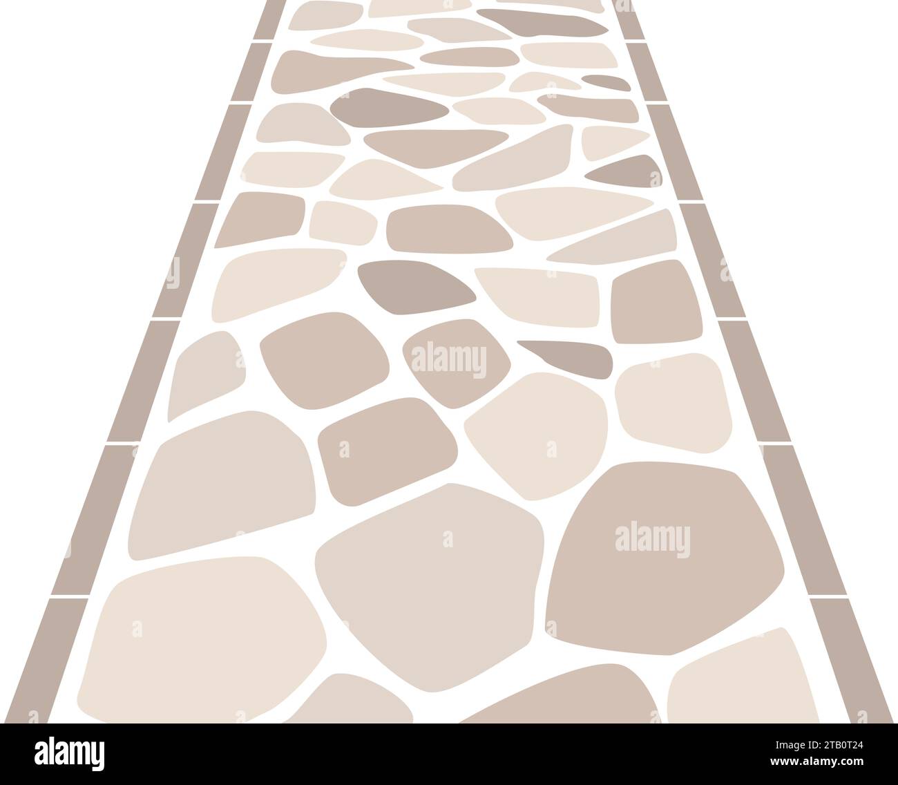 Beautiful paving stones Stock Vector Images - Alamy