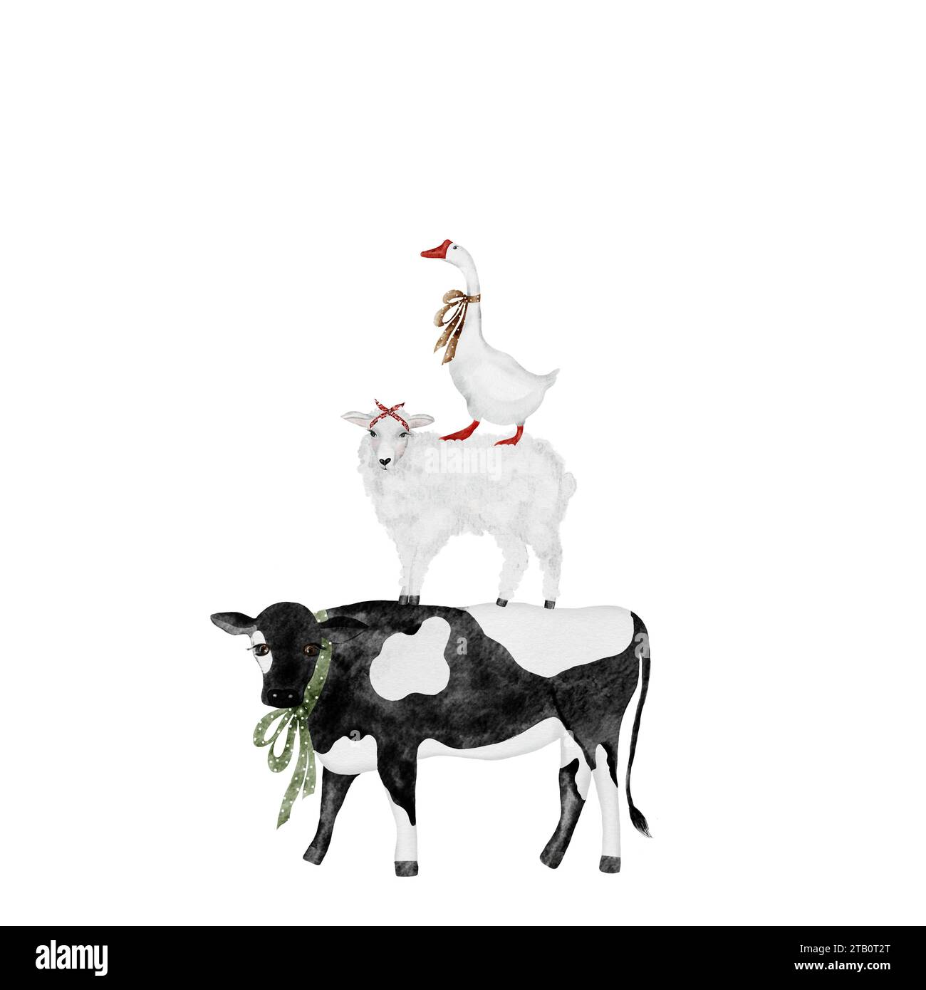 Pig cow sheep hi-res stock photography and images - Alamy