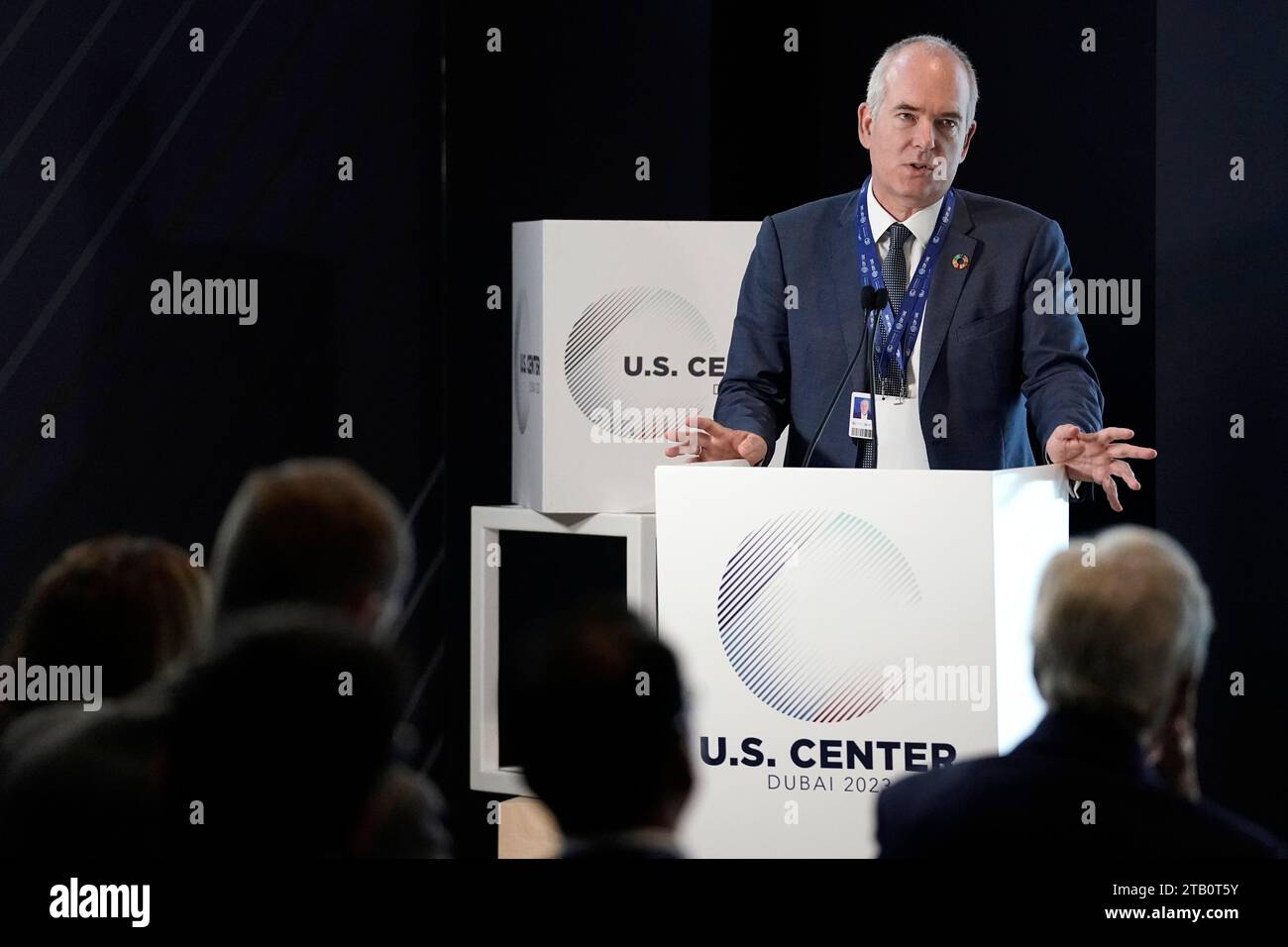 Tomas Anker Christensen, Denmark ambassador for climate change, speaks ...