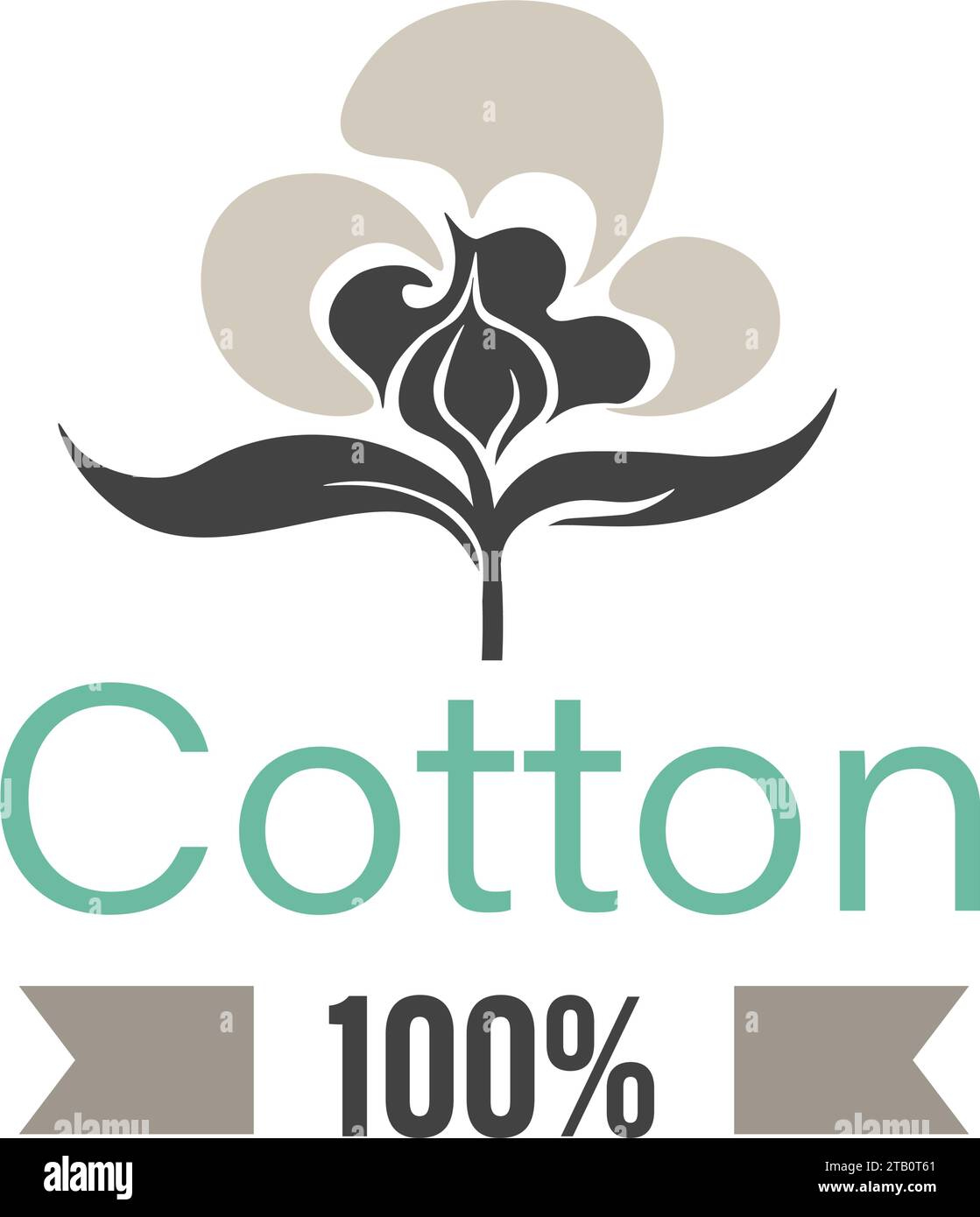Cotton organic and natural textile fiber label Stock Vector Image & Art ... Cotton organic and natural textile fiber label Stock Vector Image & Art ...