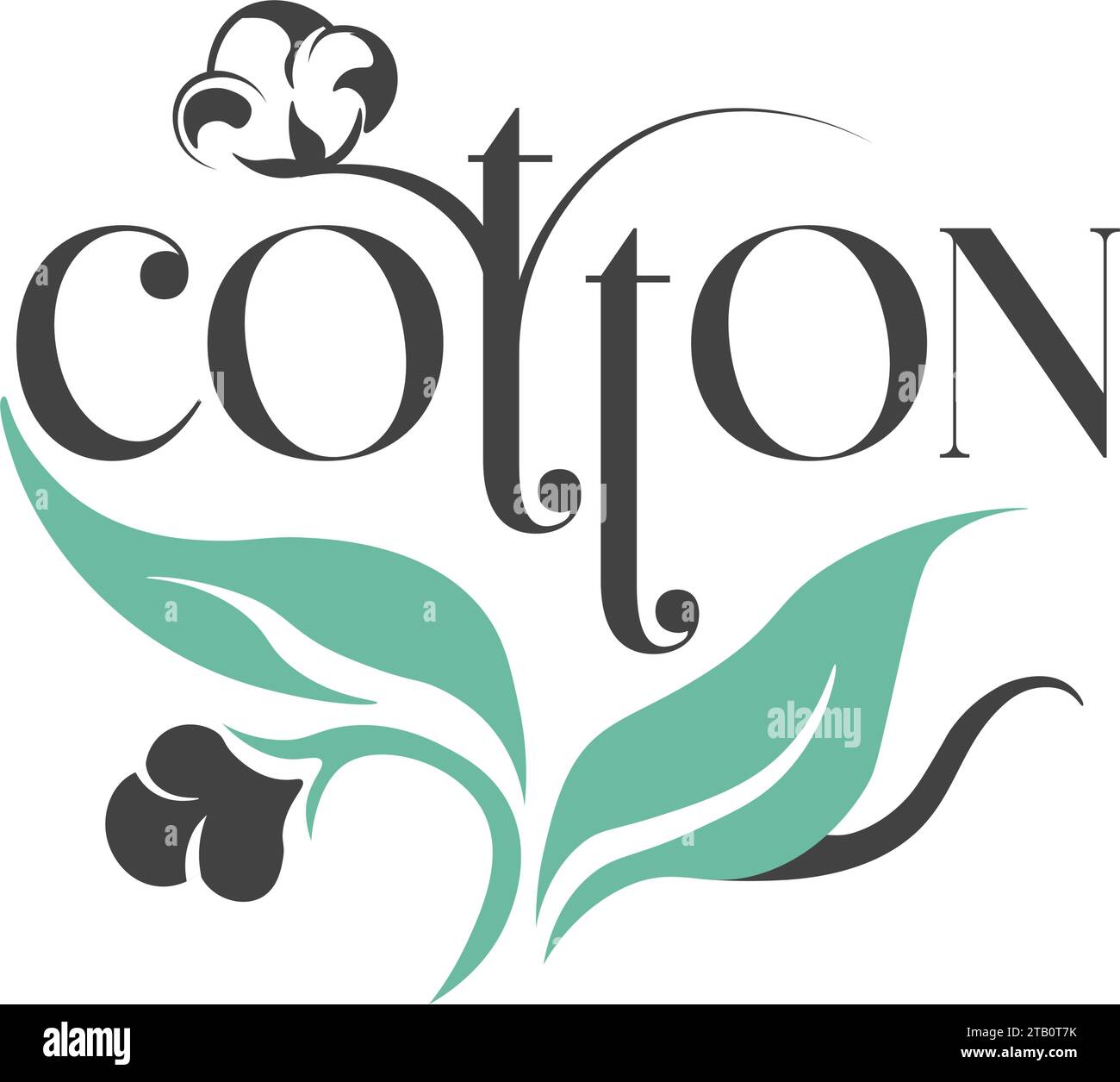 Cotton organic and natural textile fiber logo Stock Vector Image & Art ... Cotton organic and natural textile fiber logo Stock Vector Image & Art ...