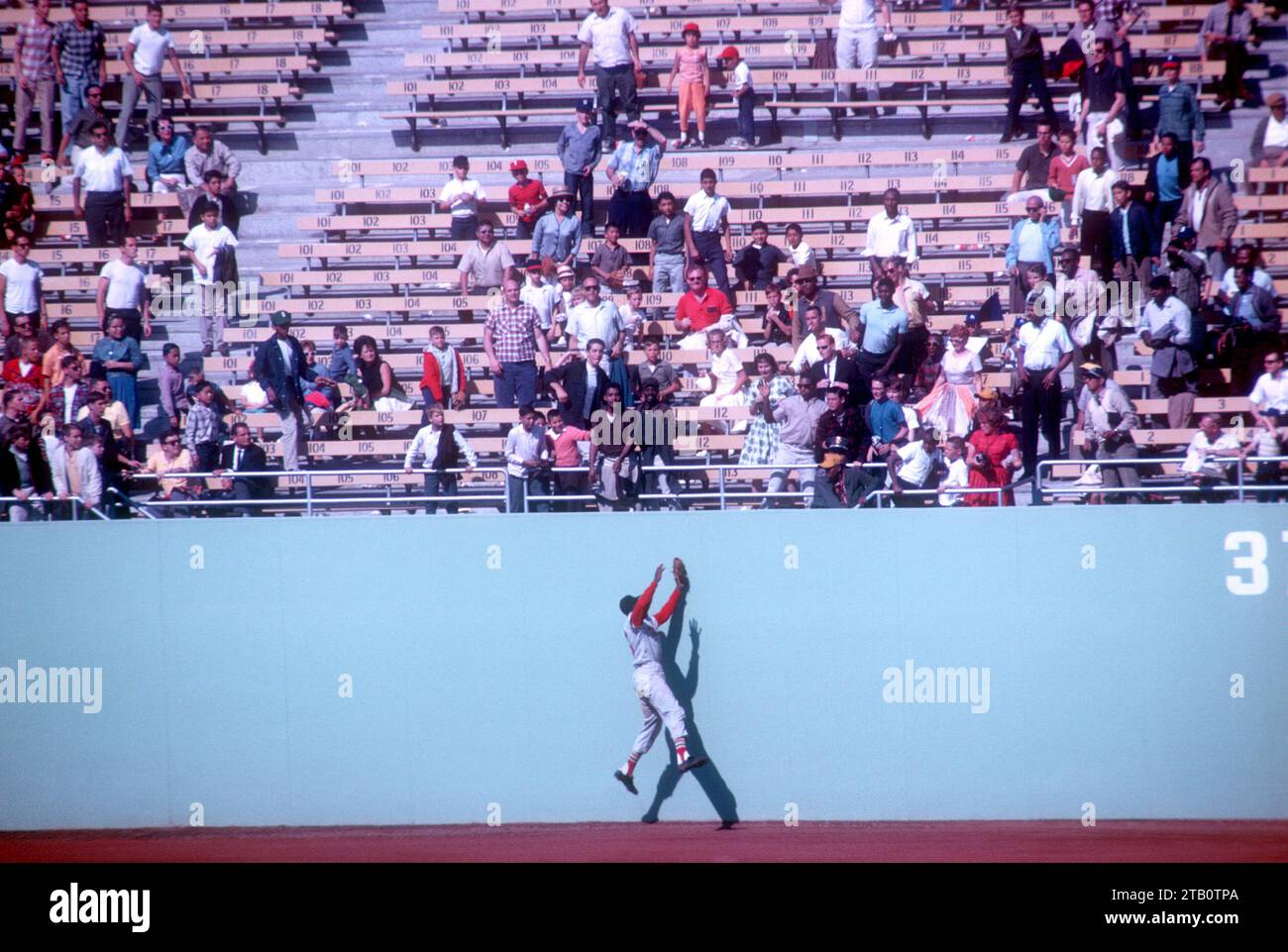 LOS ANGELES, CA - APRIL 28: George Altman #26 of the St. Louis ...