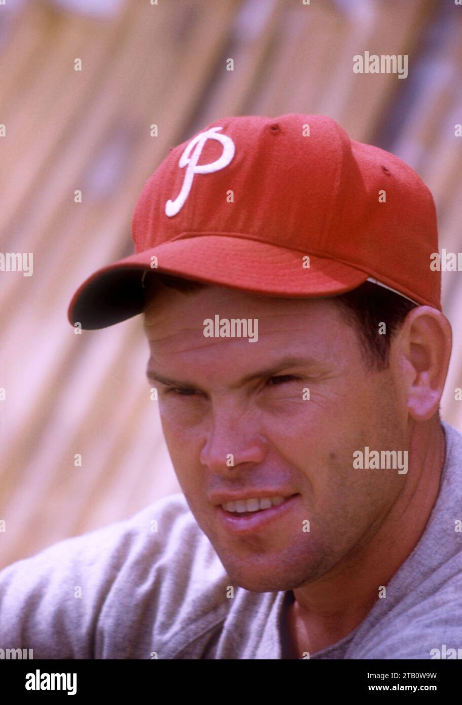 FL - MARCH, 1956: Pitcher Robin Roberts #36 of the Philadelphia ...