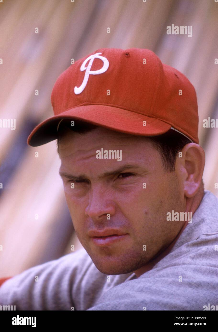 FL - MARCH, 1956: Pitcher Robin Roberts #36 of the Philadelphia ...