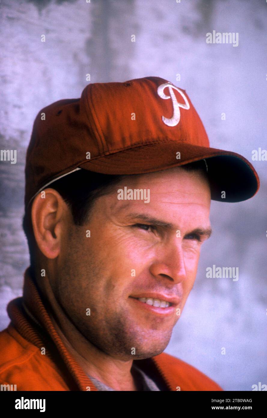 FL - MARCH, 1956: Pitcher Robin Roberts #36 of the Philadelphia ...