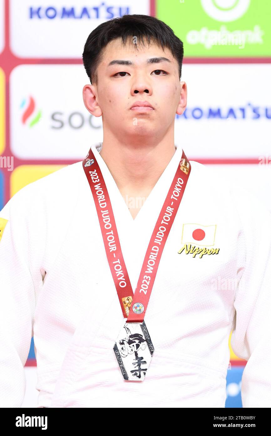 Tokyo, Japan. 3rd Dec, 2023. Dota Arai (JPN) Judo : IJF Grand Slam ...
