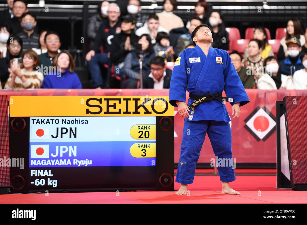 Tokyo, Japan. 3rd Dec, 2023. Ryuju Nagayama (JPN) Judo : IJF Grand Slam ...