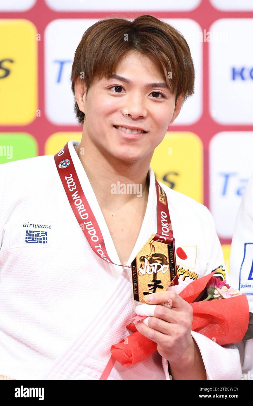 Tokyo, Japan. 3rd Dec, 2023. Hifumi Abe (JPN) Judo : IJF Grand Slam ...