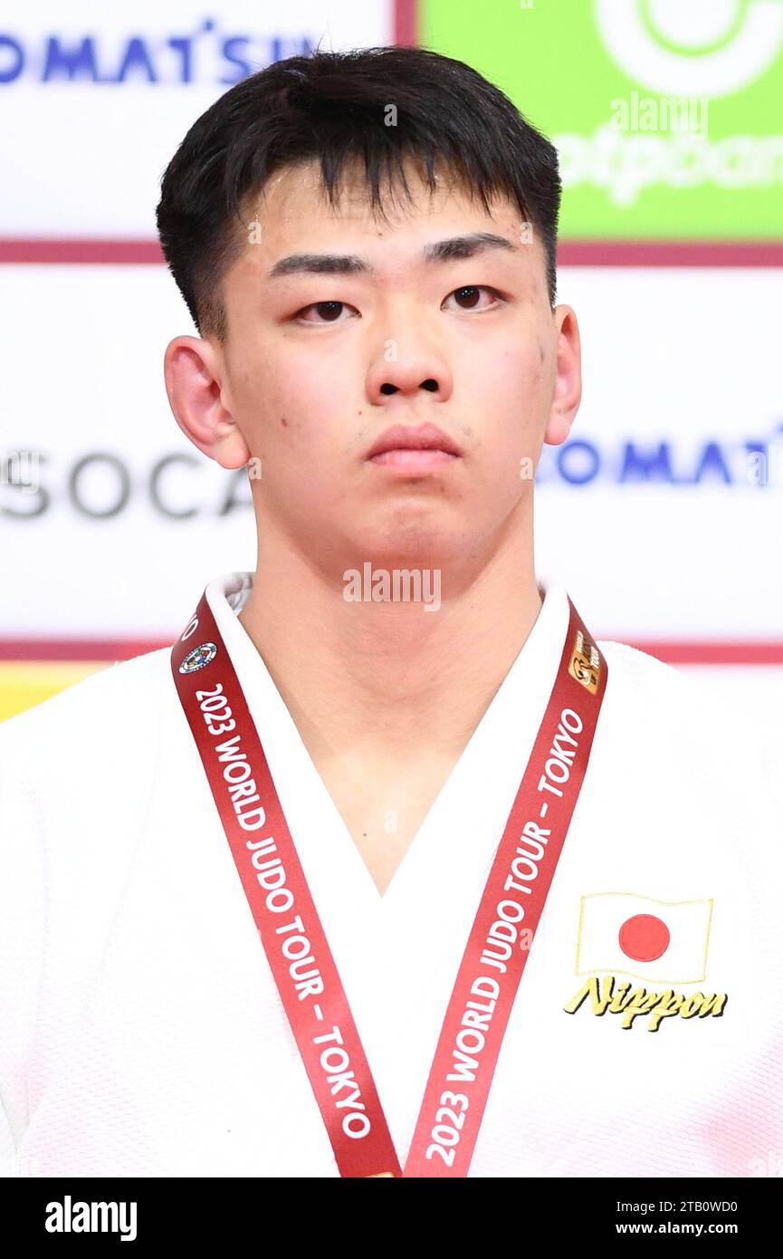 Tokyo, Japan. 3rd Dec, 2023. Dota Arai (JPN) Judo : IJF Grand Slam ...