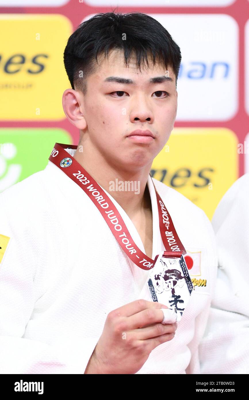 Tokyo, Japan. 3rd Dec, 2023. Dota Arai (JPN) Judo : IJF Grand Slam ...