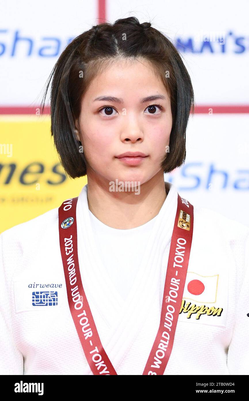 Tokyo, Japan. 3rd Dec, 2023. Uta Abe (JPN) Judo : IJF Grand Slam Tokyo ...