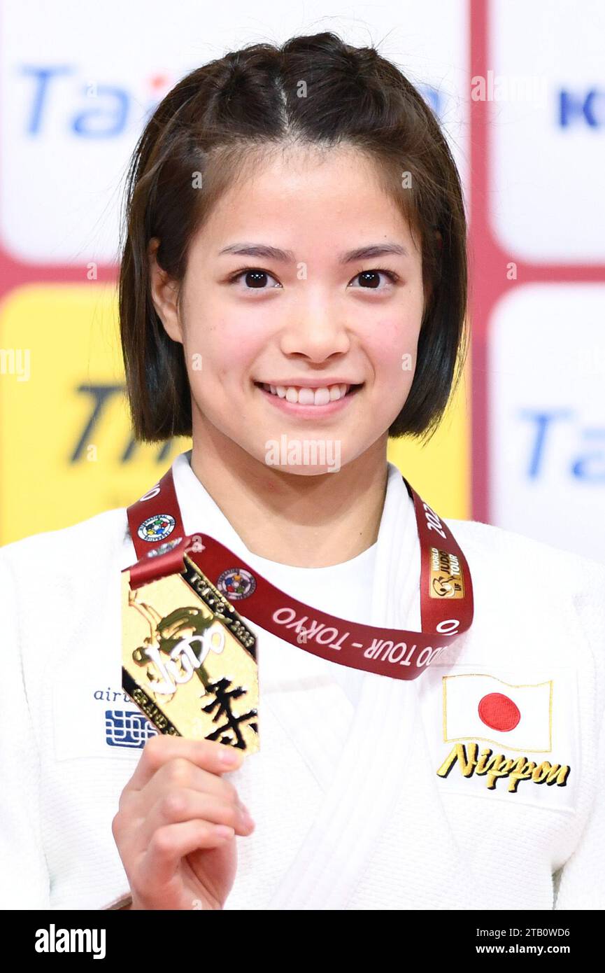 Tokyo, Japan. 3rd Dec, 2023. Uta Abe (JPN) Judo : IJF Grand Slam Tokyo ...