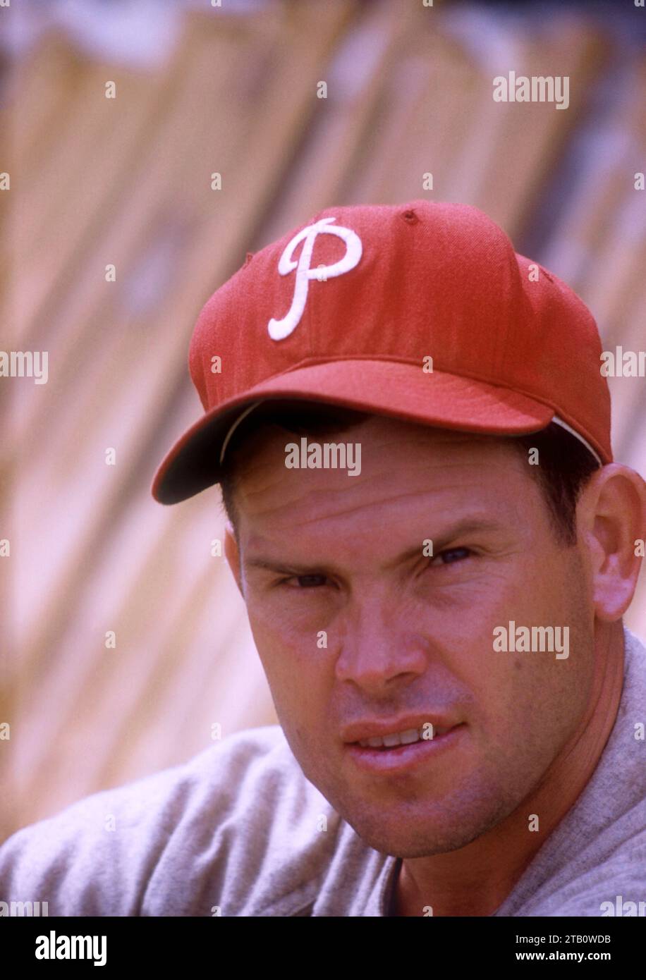 FL - MARCH, 1956: Pitcher Robin Roberts #36 of the Philadelphia Phillies poses for a portrait ...