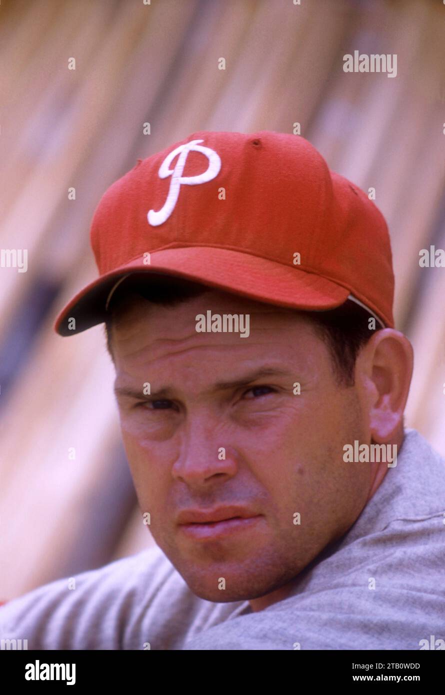 FL - MARCH, 1956: Pitcher Robin Roberts #36 of the Philadelphia Phillies poses for a portrait ...