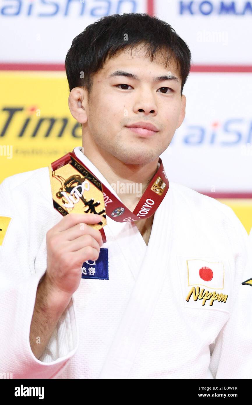 Tokyo, Japan. 3rd Dec, 2023. Ryuju Nagayama (JPN) Judo : IJF Grand Slam ...