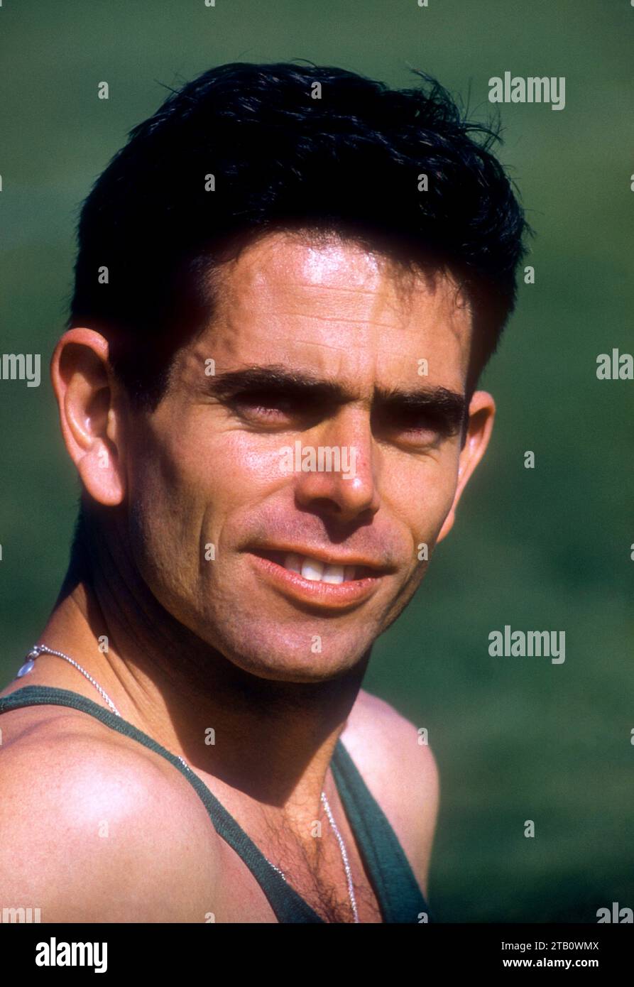 BERKELEY, CA - MAY, 1956: Jim Bailey of the University of Oregon Ducks ...