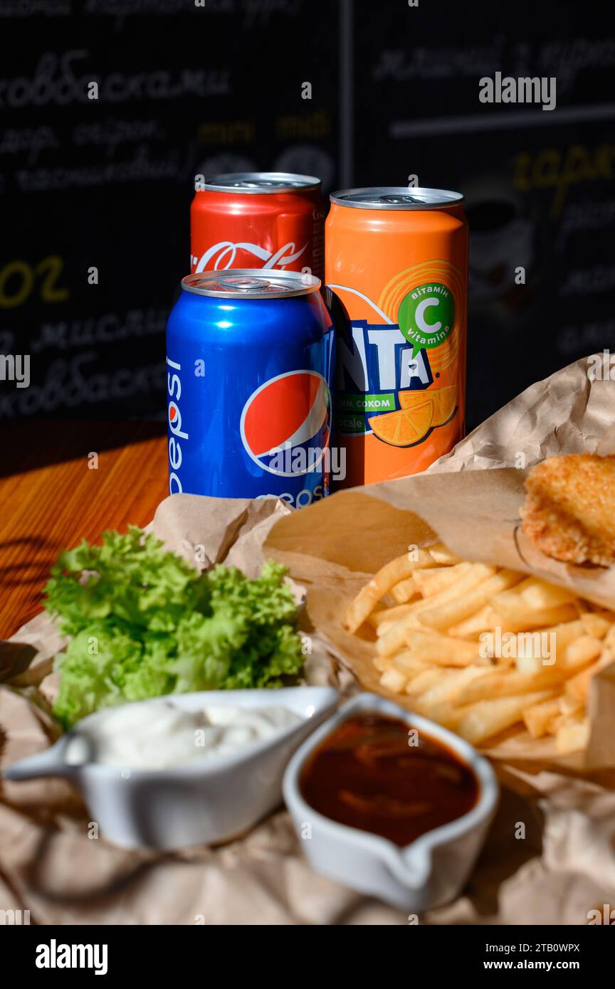 Fanta children hi-res stock photography and images - Alamy