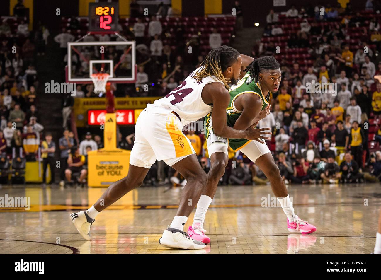 Tempe, United States. 03rd Dec, 2023. San Francisco Dons forward ...