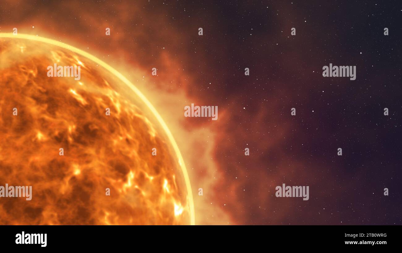 Solar radiation space hi-res stock photography and images - Alamy
