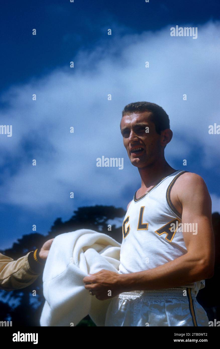 BERKELEY, CA - MAY, 1956: Bobby Seaman of the University of California ...