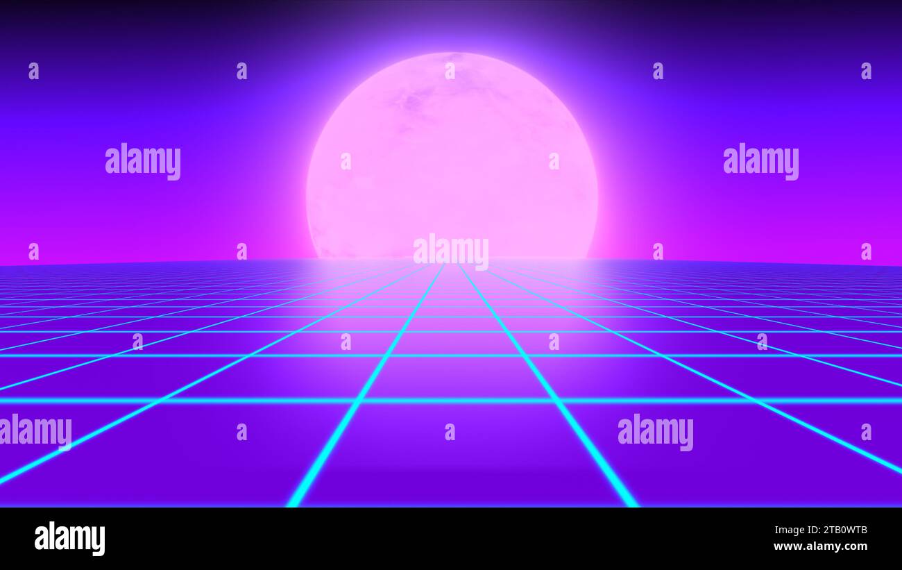 Retro futuristic hi-res stock photography and images - Alamy