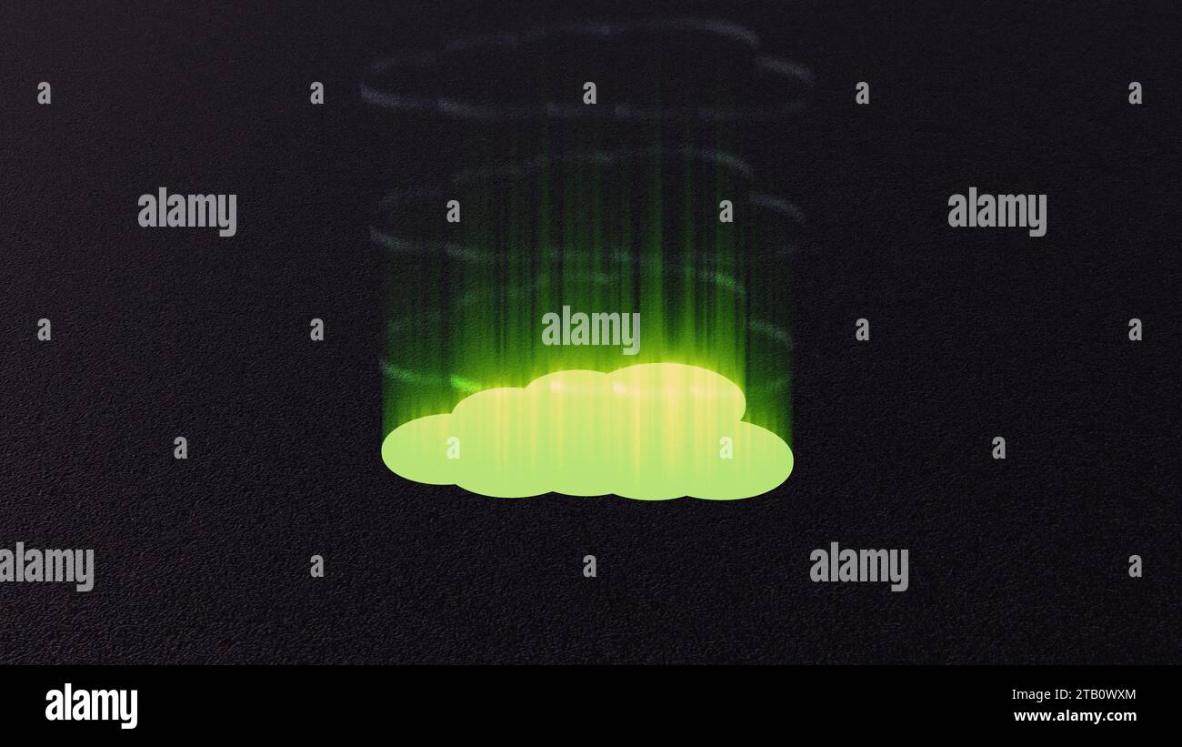 Big data cloud computing center hi-res stock photography and images - Alamy