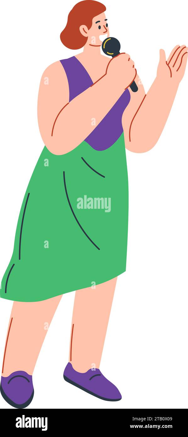 Song master Stock Vector Images - Alamy