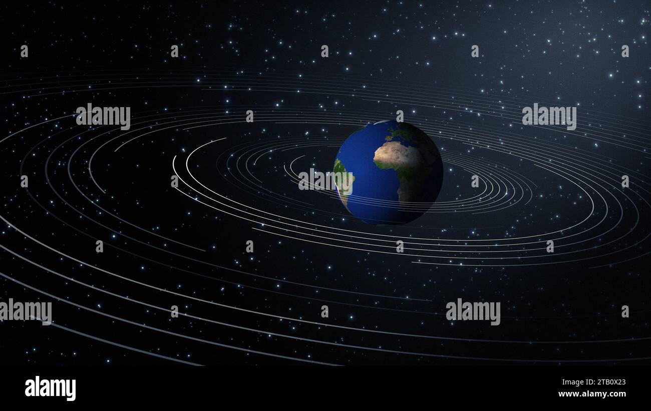 Rotating globe hi-res stock photography and images - Alamy