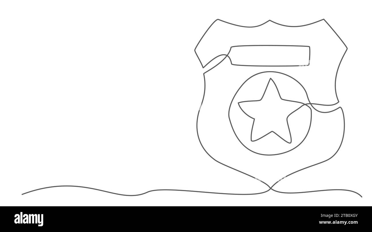 Federal police badge hi-res stock photography and images - Alamy