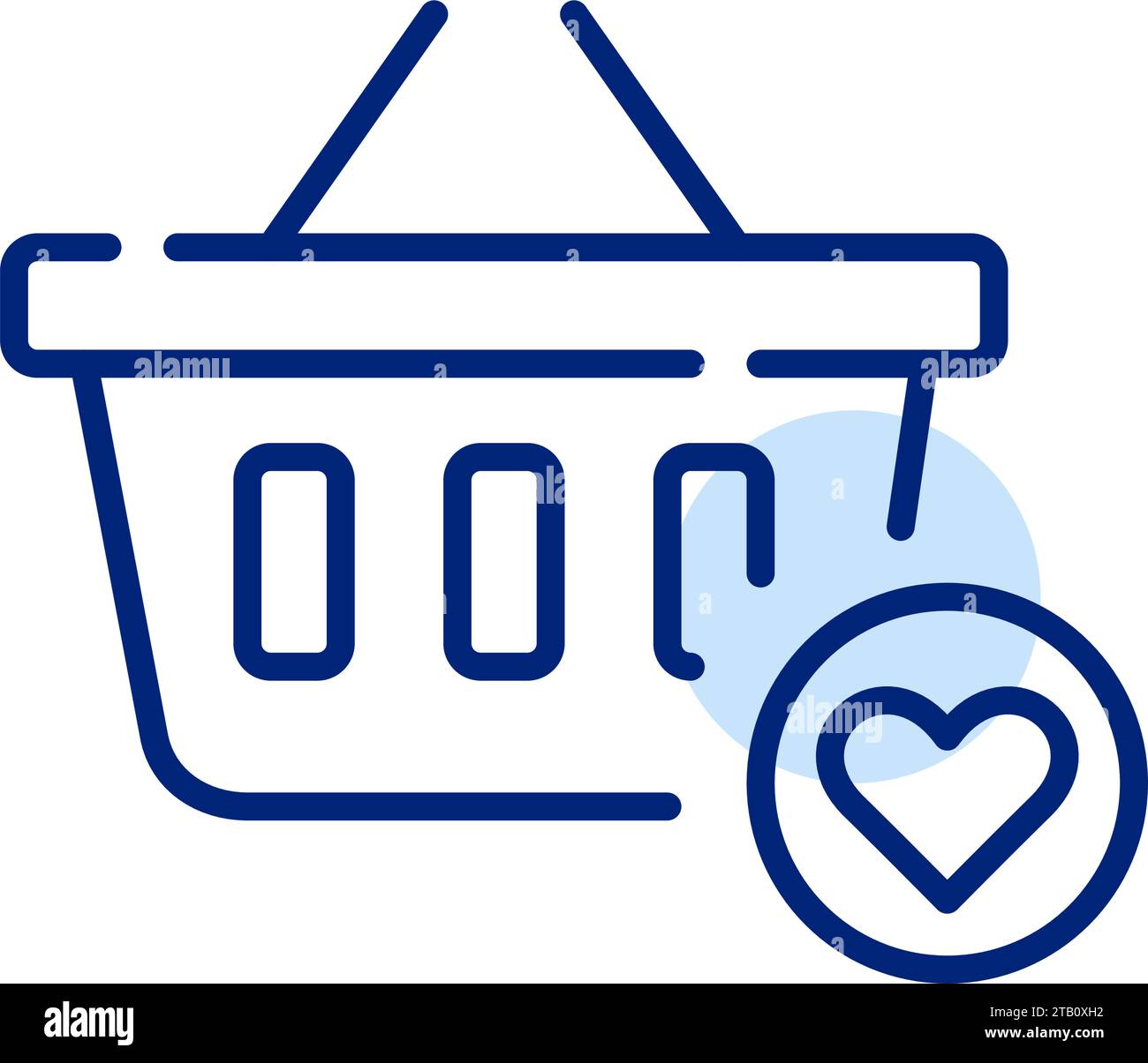 Shopping basket with heart symbol. Adding items to wish list. Pixel ... Shopping basket with heart symbol. Adding items to wish list. Pixel ...