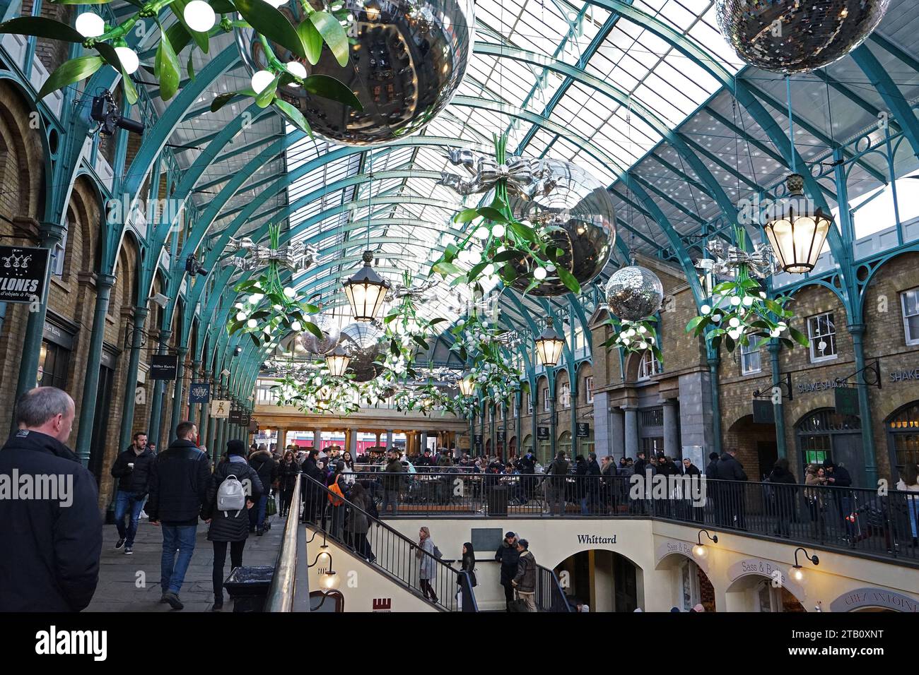 Exterior European architecture design and British decoration of Covent ...